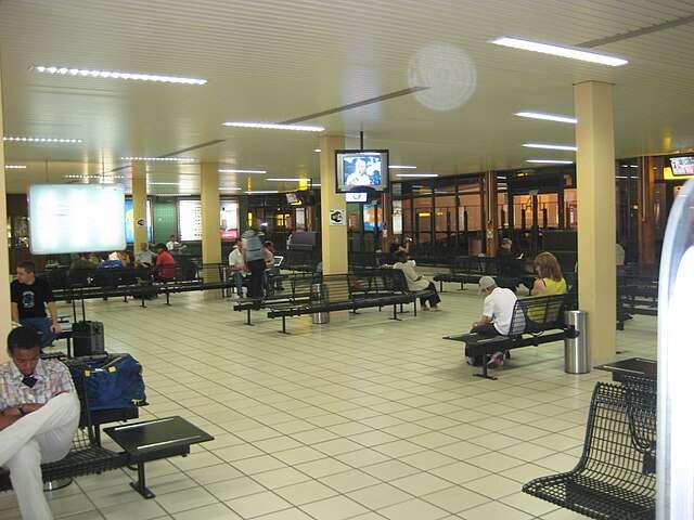 Gabon - Le nouvel aéroport de Libreville